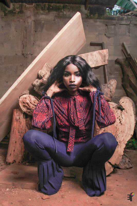 LADY-JAY FEATURES IN A FASHION EDITORIAL BY JERMAIN BLEU