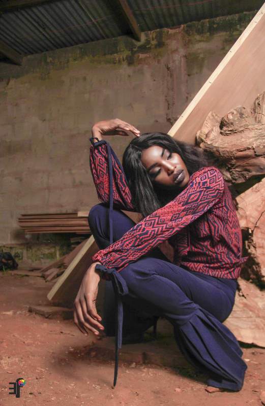 LADY-JAY FEATURES IN A FASHION EDITORIAL BY JERMAIN BLEU