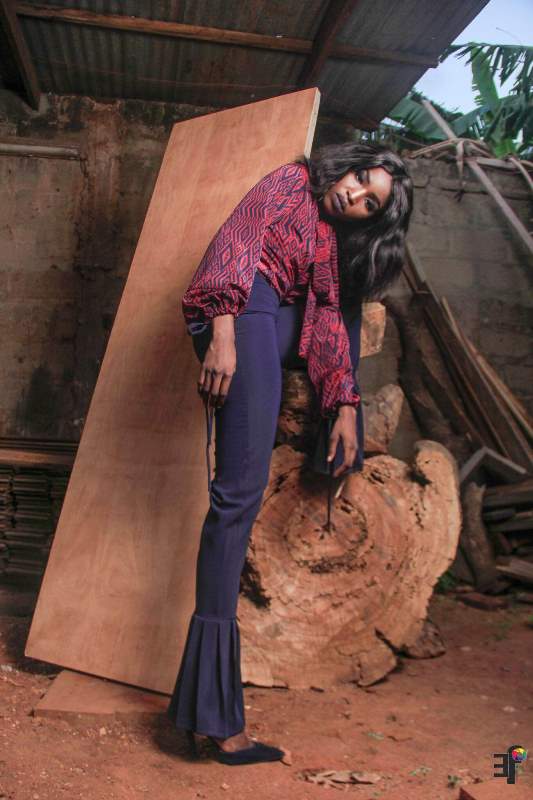 LADY-JAY FEATURES IN A FASHION EDITORIAL BY JERMAIN BLEU