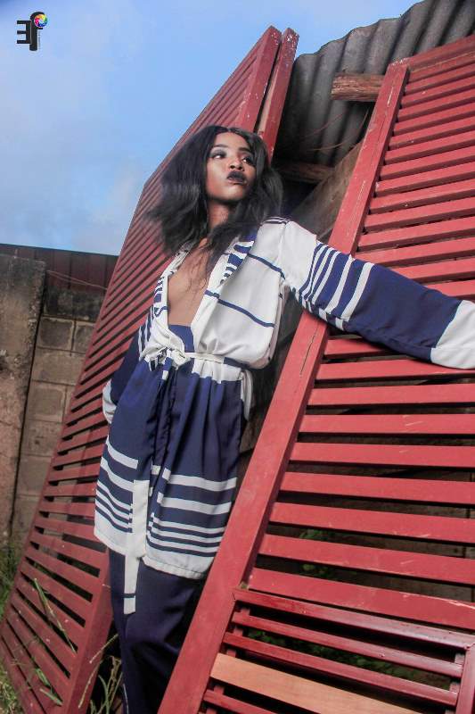 LADY-JAY FEATURES IN A FASHION EDITORIAL BY JERMAIN BLEU
