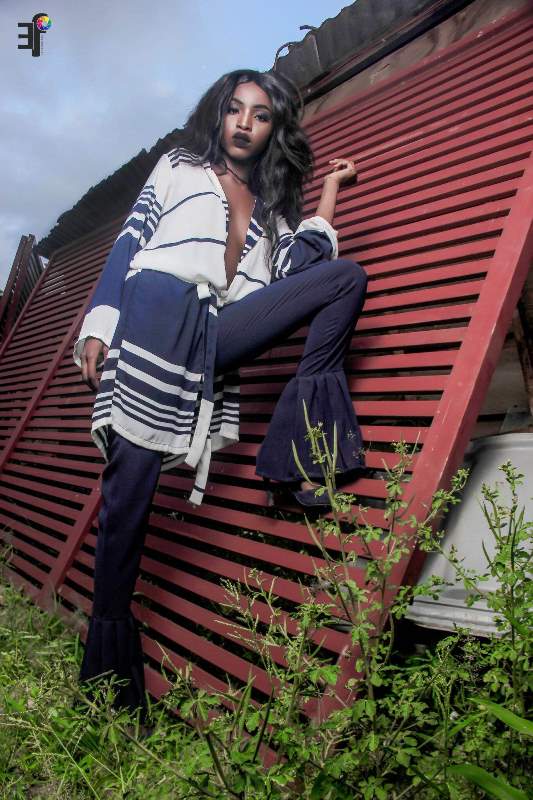 LADY-JAY FEATURES IN A FASHION EDITORIAL BY JERMAIN BLEU