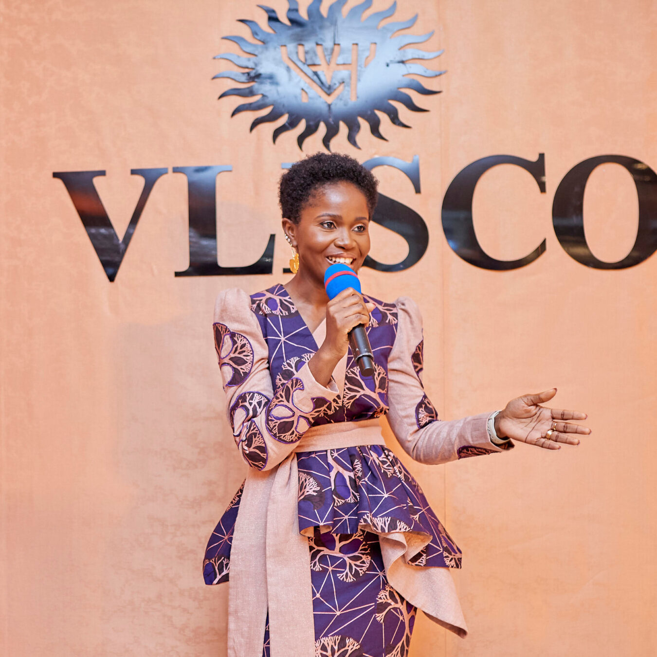 Vlisco Launches New Collection With Lucy Quist