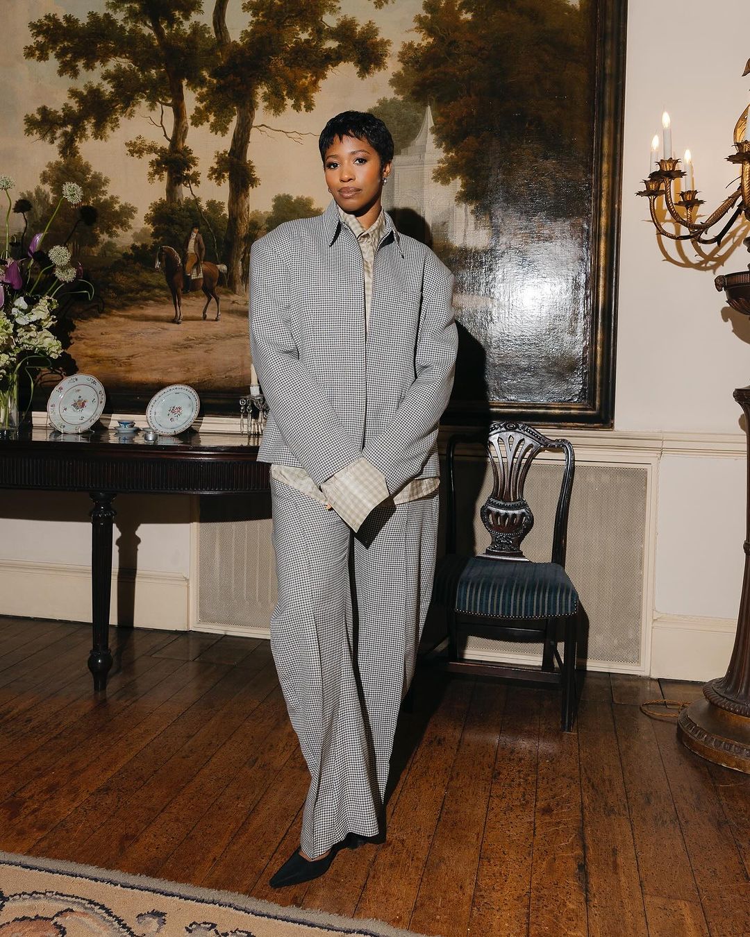 Bianca Saunders Wins The 2024 BFC/GQ Designer Fashion Fund