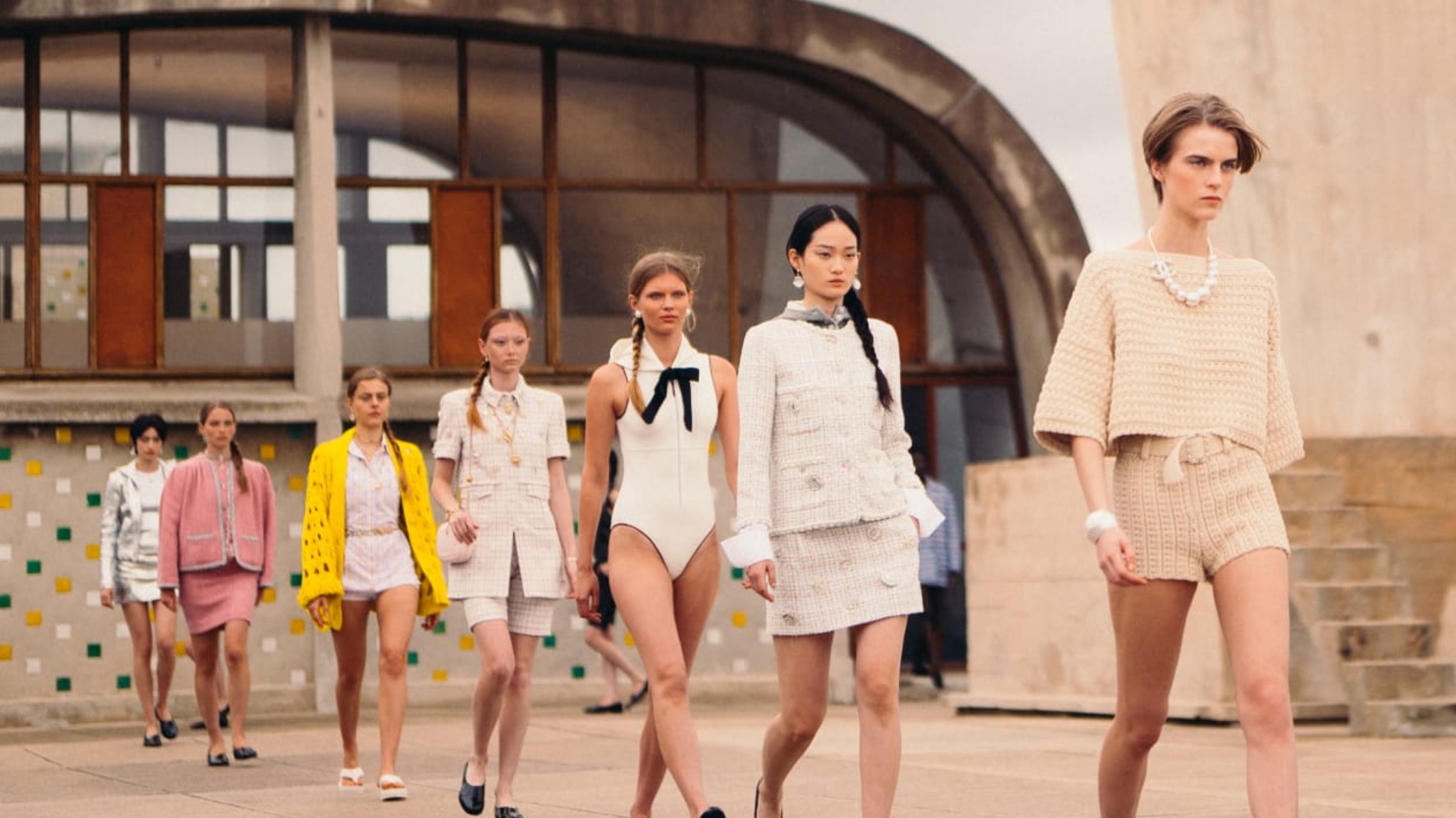 How Chanel's 2024-25 Collection Captures the Spirit of French Resorts